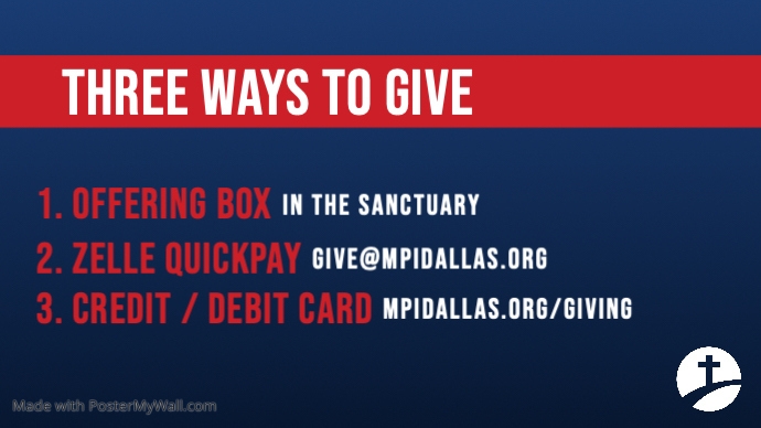 Copy of Giving | PosterMyWall