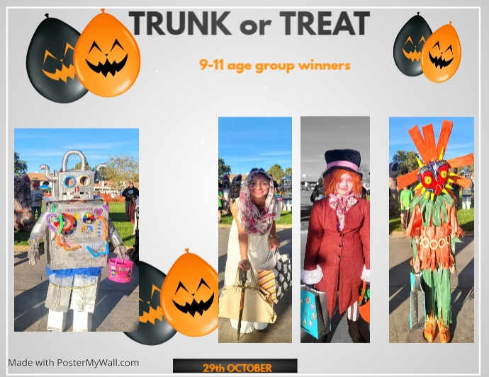 happy halloween poster | PosterMyWall