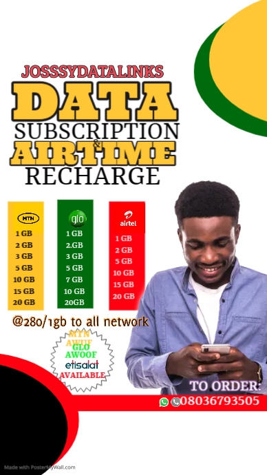 Copy of data subscribtion | PosterMyWall