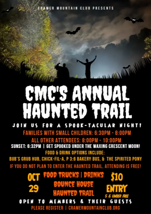 2022 Haunted Trail | PosterMyWall