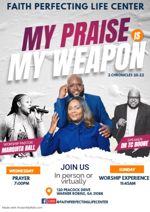 praise and worship | PosterMyWall