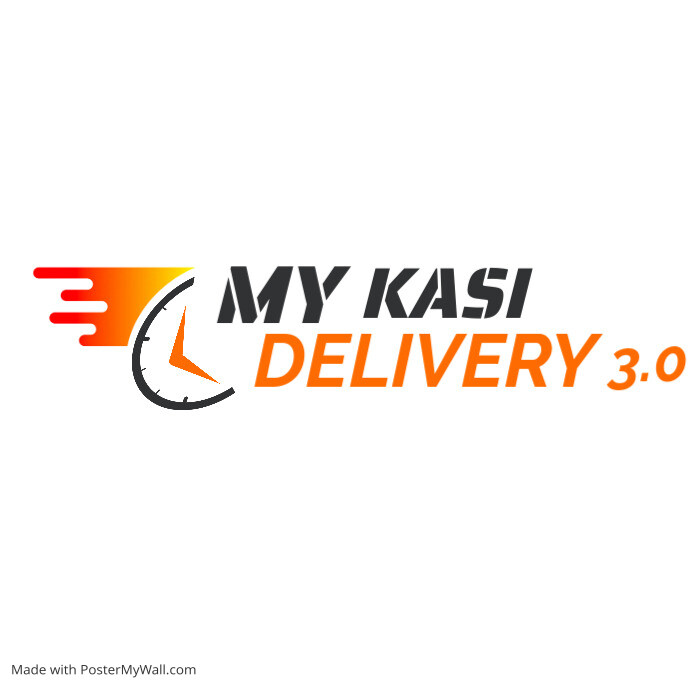 delivery services logo template design | PosterMyWall