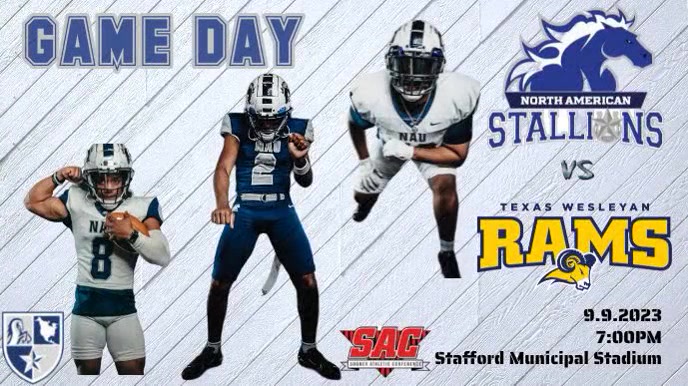 Game Day Display | PosterMyWall