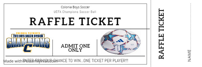 Free Printable Raffle Ticket Design Template | PosterMyWall