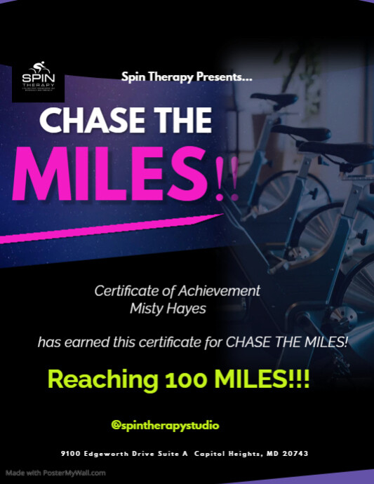 Spin Class (4) | PosterMyWall