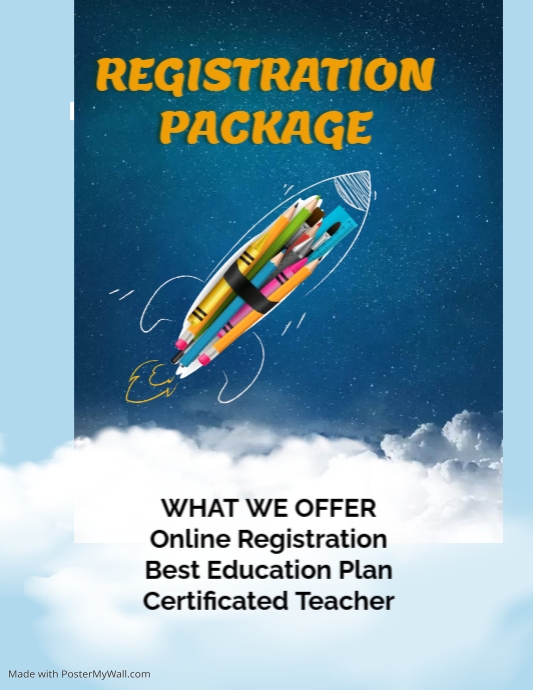 Copy of Registration | PosterMyWall