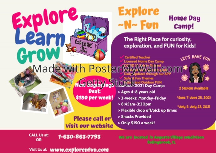 Copy of Daycare Center Postcard | PosterMyWall
