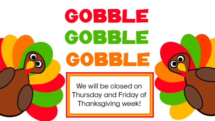 Thanksgiving signs 1 | PosterMyWall