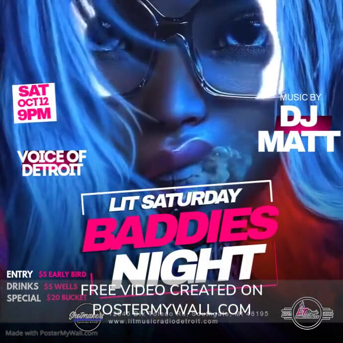 girls night out | PosterMyWall