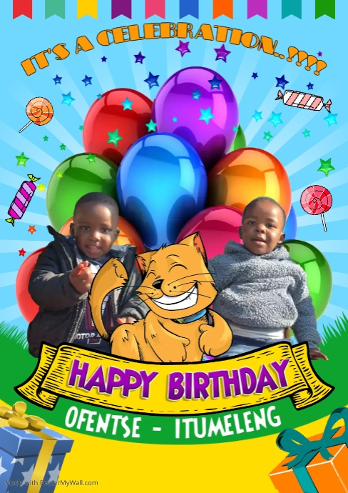KIDS PARTY POSTER | PosterMyWall