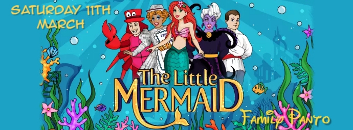 Little Mermaid Family FB Header | PosterMyWall