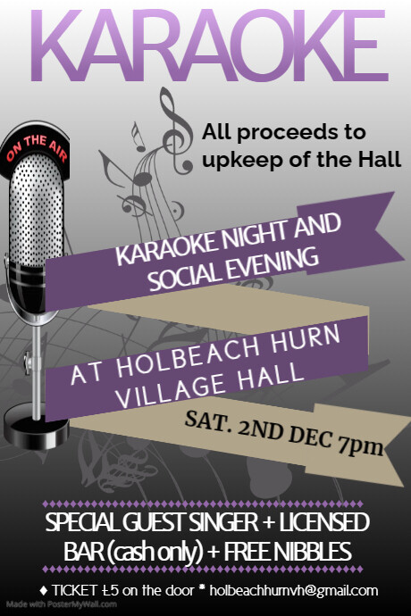 Free Karaoke Flyer Template | PosterMyWall