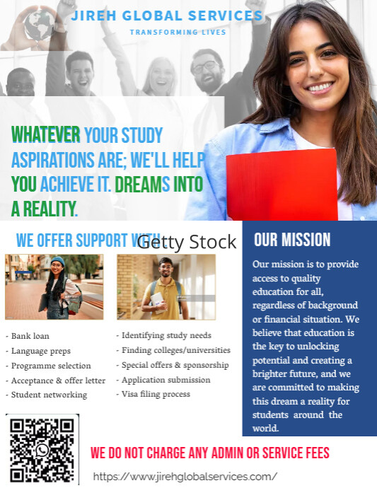 Copy of Jireh's Services | PosterMyWall