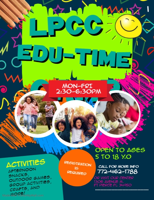 Edu-Time Flyer | PosterMyWall