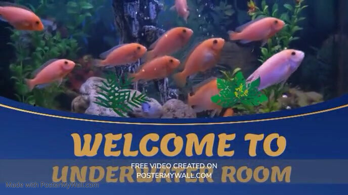 amazing aquatic pet shop ad | PosterMyWall