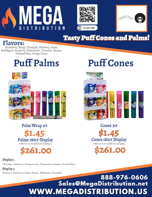 Tasty Puff | PosterMyWall