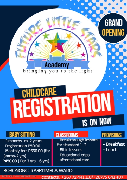 Childcare | PosterMyWall