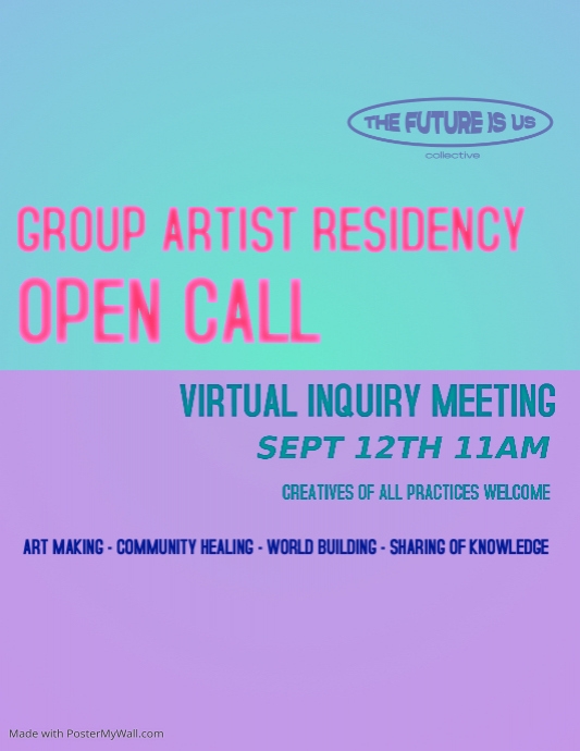 Copy of Residency Inquiry Mtg | PosterMyWall