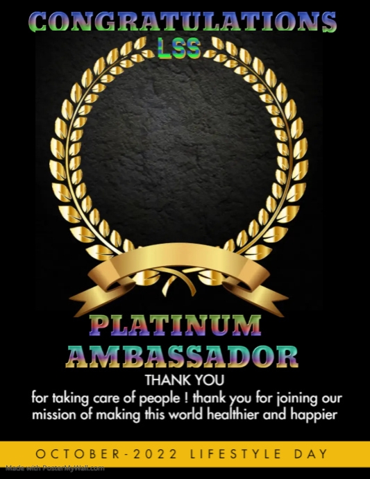 Copy of Custom Staff and Employee Best Award | PosterMyWall