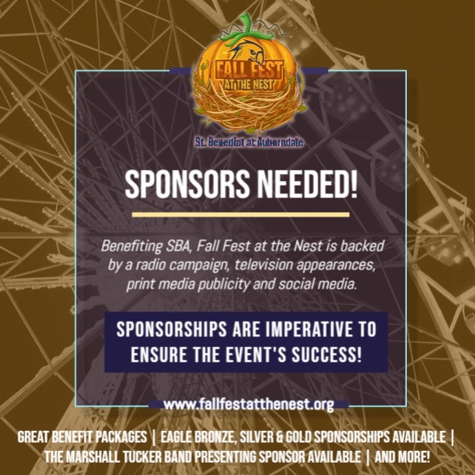 Copy of Event Sponsor Announcement Template | PosterMyWall