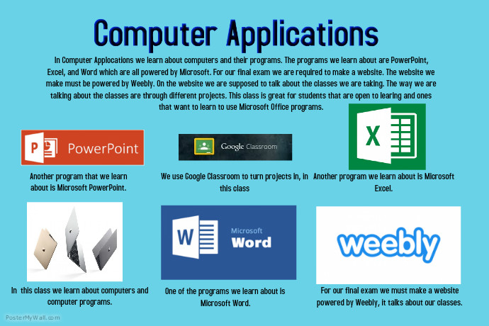 Computer applications | PosterMyWall