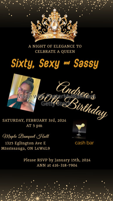Birthday Invitation | PosterMyWall