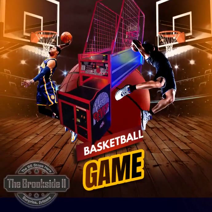 Copy of basketball game night | PosterMyWall
