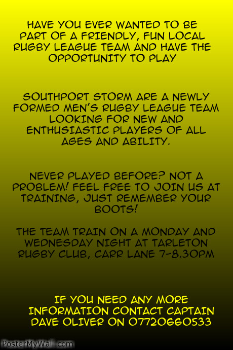 NEW PLAYERS | PosterMyWall