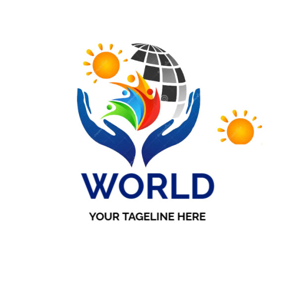 Copy of WORLD LOGO | PosterMyWall
