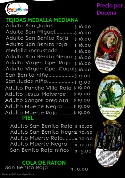 Copia de Copia de Copia de Copia de Copia de Price List Menu Card ...