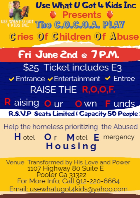 Learn & Play Preschool Flyer Ad | PosterMyWall