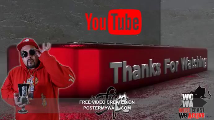 YouTube Channel | PosterMyWall