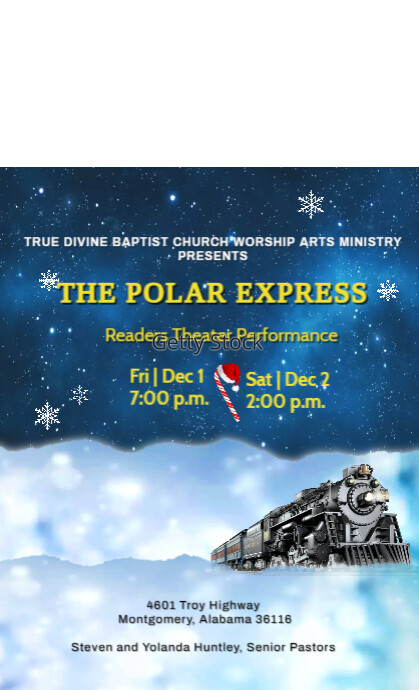 2023 Polar Express Cover (1) | PosterMyWall