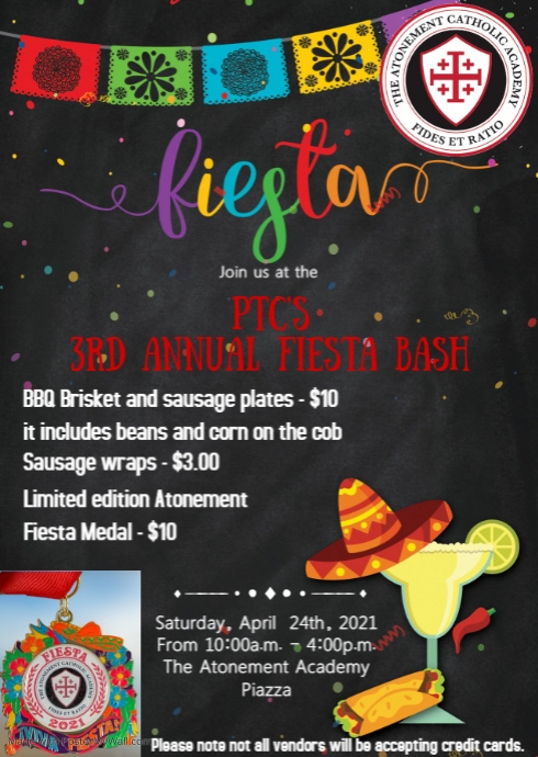Copy of Copy of Fiesta birthday party invitation | PosterMyWall