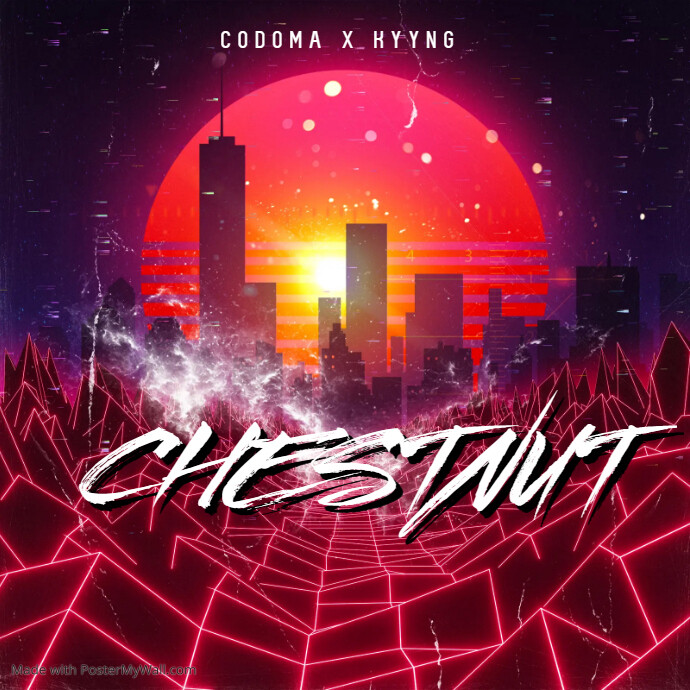 Copy of Retro 80s CD Cover Album | PosterMyWall