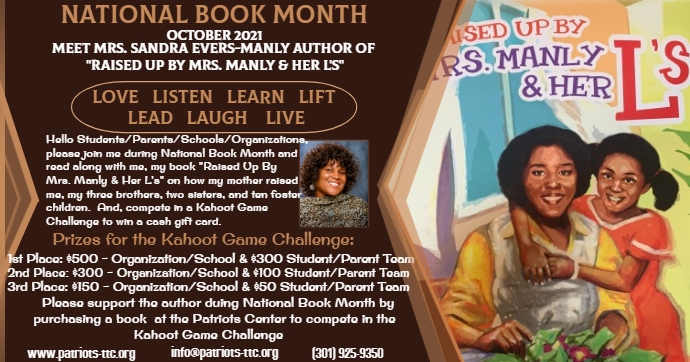 National Book Month | PosterMyWall