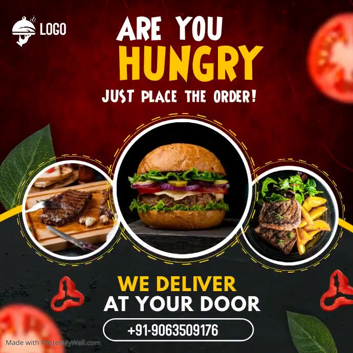 food menu | PosterMyWall