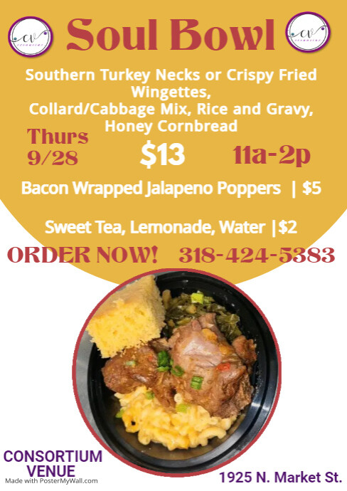 Food menu flyer | PosterMyWall