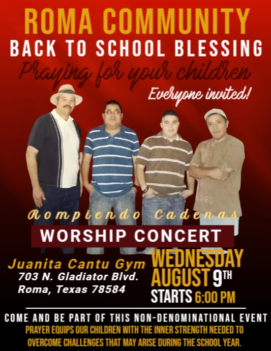 Back to school blessing | PosterMyWall