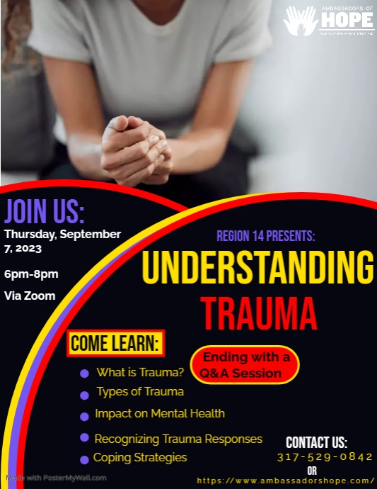 understanding Trauma | PosterMyWall