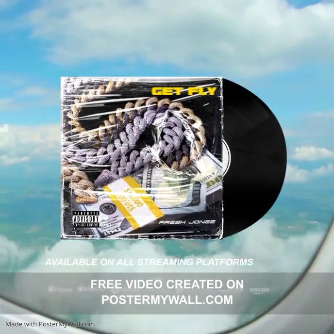 Copy of "New Single" NEW ALBUM RELEASE PROMO AD | PosterMyWall