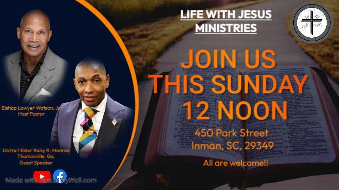 Ricky Monroe | PosterMyWall