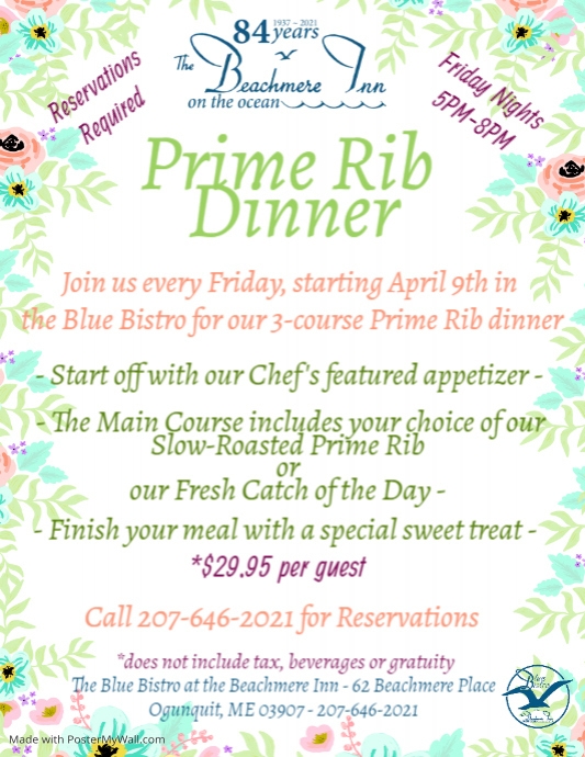 Spring PR Flyer 2021 | PosterMyWall