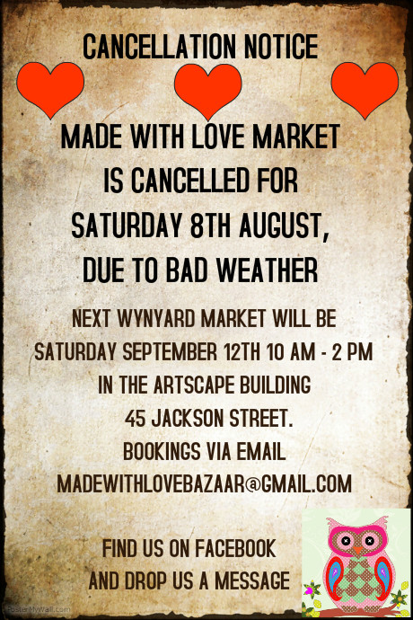 CANCELLATION | PosterMyWall