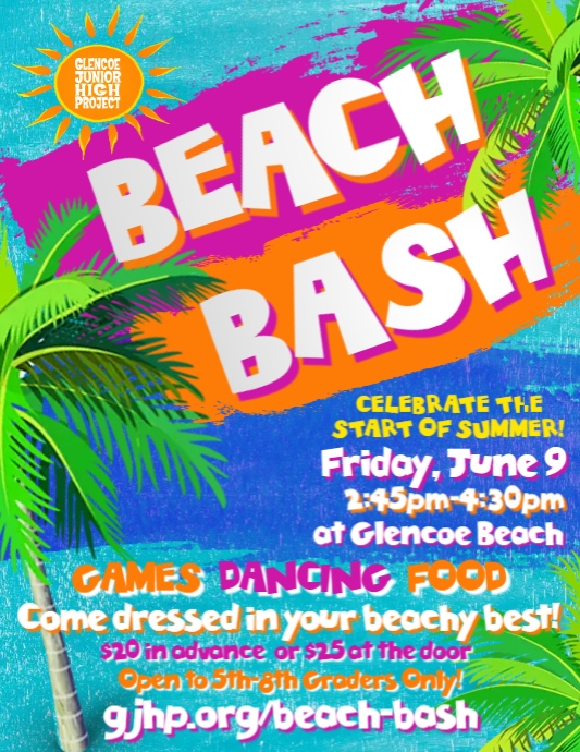 Copy of Beach Bash 2023 NEW | PosterMyWall