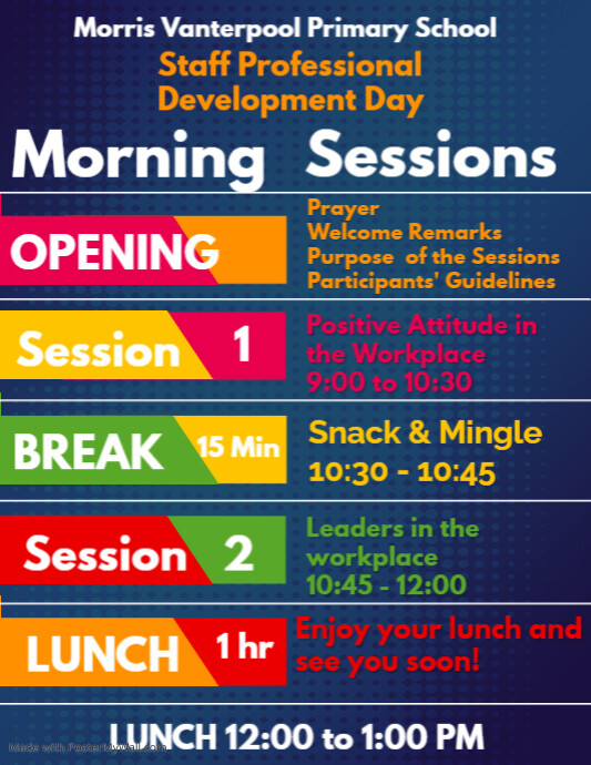 Copy of Upcoming Events | PosterMyWall