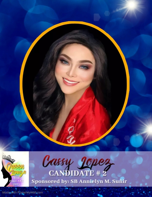 Copy of Beauty/Pageant Contest Flyer | PosterMyWall