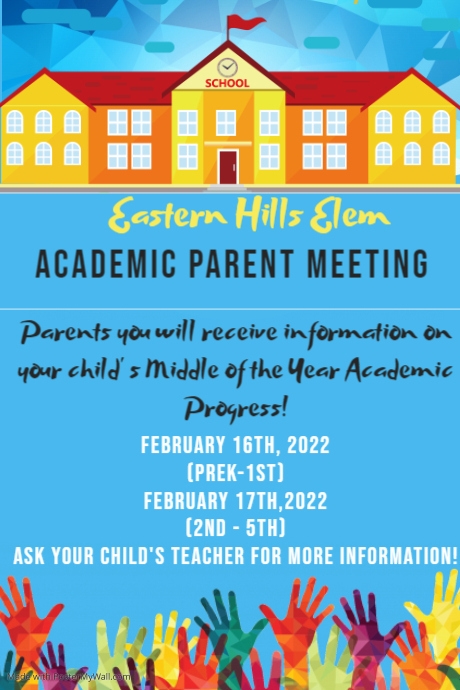 Copy of Copy of Copy of PTA Meeting Poster | PosterMyWall