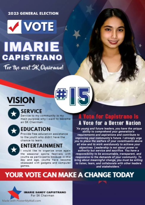 Copy of CAMPAIGN POSTER (2) | PosterMyWall