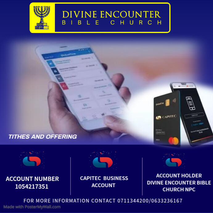 Copy of Blue Digital Banking App Instagram Post | PosterMyWall